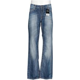 CAMP DAVID Jeans Herren Gr&ouml;&szlig;e 33 Second Hand blau