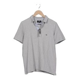 Fynch-Hatton Poloshirt Herren Gr&ouml;&szlig;e M Second Hand grau