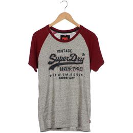 Superdry & Co T-Shirt Herren Gr&ouml;&szlig;e L Second Hand grau