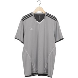 adidas Performance T-Shirt Herren Gr&ouml;&szlig;e XXL Second Hand grau