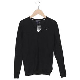Tommy Hilfiger Pullover Damen Gr&ouml;&szlig;e XS Second Hand schwarz