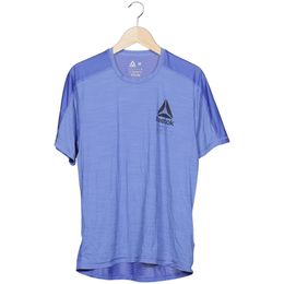 Reebok T-Shirt Herren Gr&ouml;&szlig;e M Second Hand blau