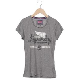 Superdry & Co T-Shirt Damen Gr&ouml;&szlig;e S Second Hand grau