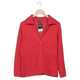 monari Strickjacke Damen Gr&ouml;&szlig;e XL Second Hand rot