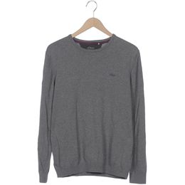 s.Oliver Pullover Herren Gr&ouml;&szlig;e L Second Hand grau