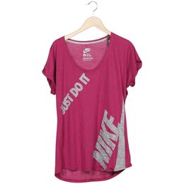 Nike T-Shirt Damen Gr&ouml;&szlig;e L Second Hand pink