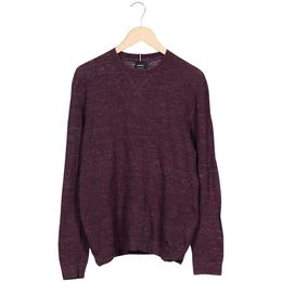 Strellson Pullover Herren Gr&ouml;&szlig;e L Second Hand lila