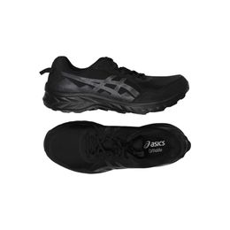 asics Sneaker Herren Gr&ouml;&szlig;e 45 Second Hand schwarz