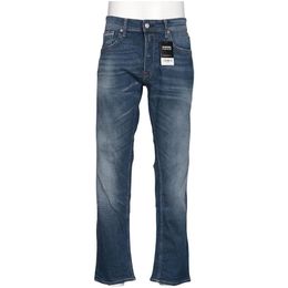 Replay Jeans Herren Gr&ouml;&szlig;e 34 Second Hand blau