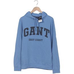 Gant Kapuzenpullover Herren Gr&ouml;&szlig;e XL Second Hand blau