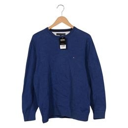 Tommy Hilfiger Pullover Herren Gr&ouml;&szlig;e XL Second Hand marine