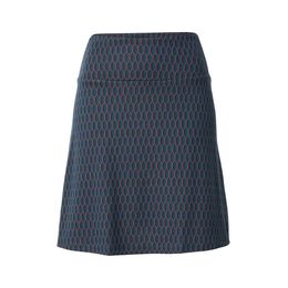 King Louie Skirt 'Border' female Blue size M