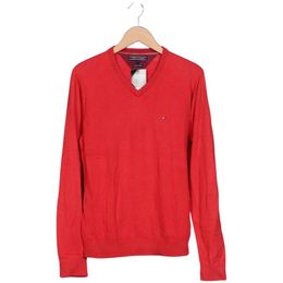 Tommy Hilfiger Pullover Herren Gr&ouml;&szlig;e S Second Hand rot