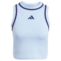 adidas Sportswear Sports Top 'Essentials' female Blue size S