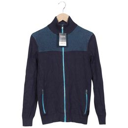 Tom Tailor Strickjacke Herren Gr&ouml;&szlig;e M Second Hand marine