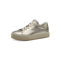 Tamaris Sneaker Damen Gr&ouml;&szlig;e 42 gold