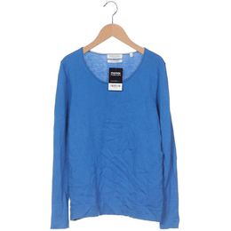 Christian Berg Pullover Damen Gr&ouml;&szlig;e M Second Hand blau