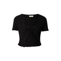 A LOT LESS Knit Cardigan 'Nelly' female Black size L
