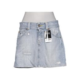 Tommy Jeans Rock Damen Gr&ouml;&szlig;e S Second Hand hellblau