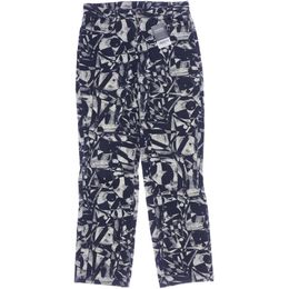 MONKI Stoffhose Damen Gr&ouml;&szlig;e M Second Hand blau
