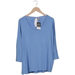 soyaconcept Langarmshirt Damen Gr&ouml;&szlig;e XL Second Hand hellblau