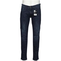 Replay Jeans Herren Gr&ouml;&szlig;e 34 Second Hand marine