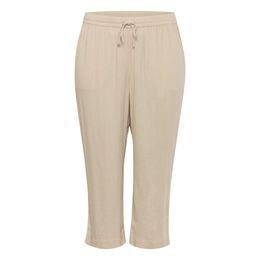 Kaffe Curve Pants 'Mille' female Beige size 44