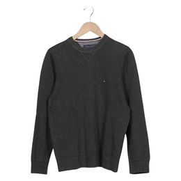 Tommy Hilfiger Pullover Herren Gr&ouml;&szlig;e M Second Hand grau