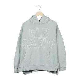 ELBSAND Kapuzenpullover Damen Gr&ouml;&szlig;e L Second Hand hellblau