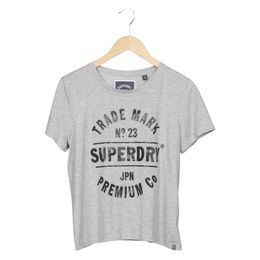 Superdry & Co T-Shirt Damen Gr&ouml;&szlig;e L Second Hand grau