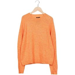 Pieces Pullover Damen Gr&ouml;&szlig;e S Second Hand orange