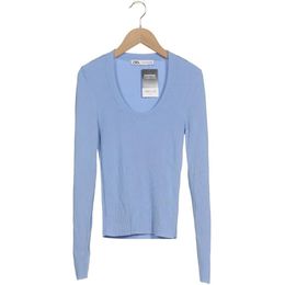 Zara Pullover Damen Gr&ouml;&szlig;e L Second Hand hellblau