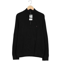 Tommy Hilfiger Pullover Herren Gr&ouml;&szlig;e L Second Hand schwarz