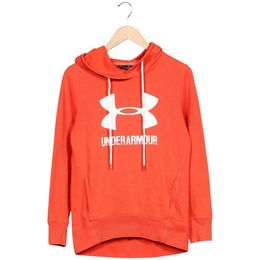 Under Armour Kapuzenpullover Damen Gr&ouml;&szlig;e XS Second Hand orange