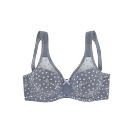 Nuance Bra female Grey size 75