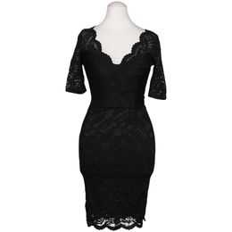 ORSAY Kleid Damen Gr&ouml;&szlig;e XXXS Second Hand schwarz