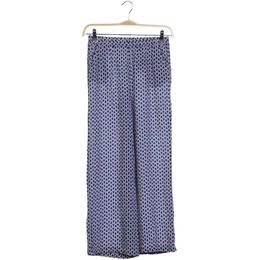 Blutsgeschwister Stoffhose Damen Gr&ouml;&szlig;e S Second Hand blau