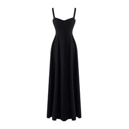 Trendyol Kleid Damen Gr&ouml;&szlig;e 38 schwarz Winterkleid