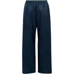 Regatta Pack It Kinder Regenhose dunkelblau 128 - Kinderhosen