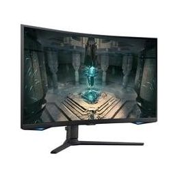 Samsung Odyssey G6 S32BG650EU, Gaming-Monitor 82 cm (32 Zoll), schwarz, QHD, VA, AMD Free-Sync, HDR, 240Hz Panel