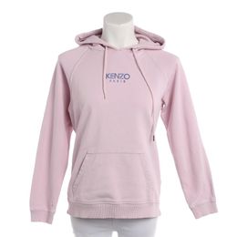 Kenzo Sweatshirt / Sweatjacke Damen Gr&ouml;&szlig;e S Second Hand rosa