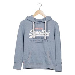 Superdry Kapuzenpullover Damen Gr&ouml;&szlig;e S Second Hand hellblau