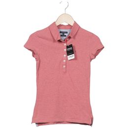 Tommy Hilfiger Poloshirt Damen Gr&ouml;&szlig;e XS Second Hand pink
