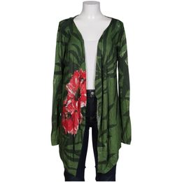 Desigual Strickjacke Damen Gr&ouml;&szlig;e M Second Hand gr&uuml;n