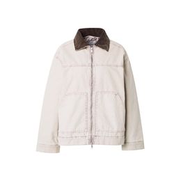 MONKI Between-Season Jacket female Beige size XS