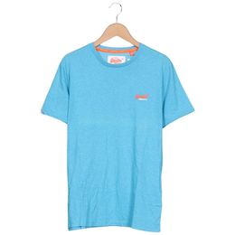 Superdry & Co T-Shirt Herren Gr&ouml;&szlig;e XL Second Hand hellblau