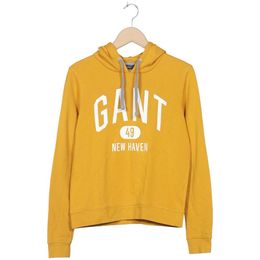 Gant Kapuzenpullover Damen Gr&ouml;&szlig;e S Second Hand gelb