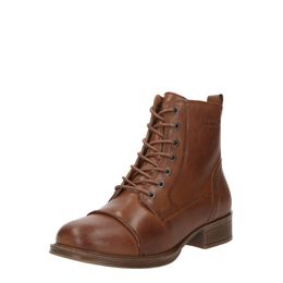 Ten Points Lace-Up Ankle Boots 'PANDORA' female Brown size 42