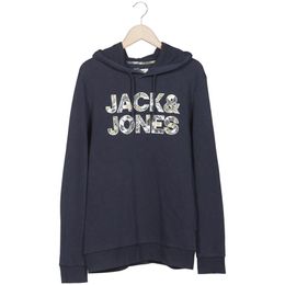 Jack & Jones JACK & JONES Kapuzenpullover Herren Gr&ouml;&szlig;e L Second Hand marine