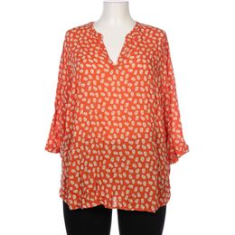Eterna Bluse Damen Gr&ouml;&szlig;e XXXL Second Hand orange